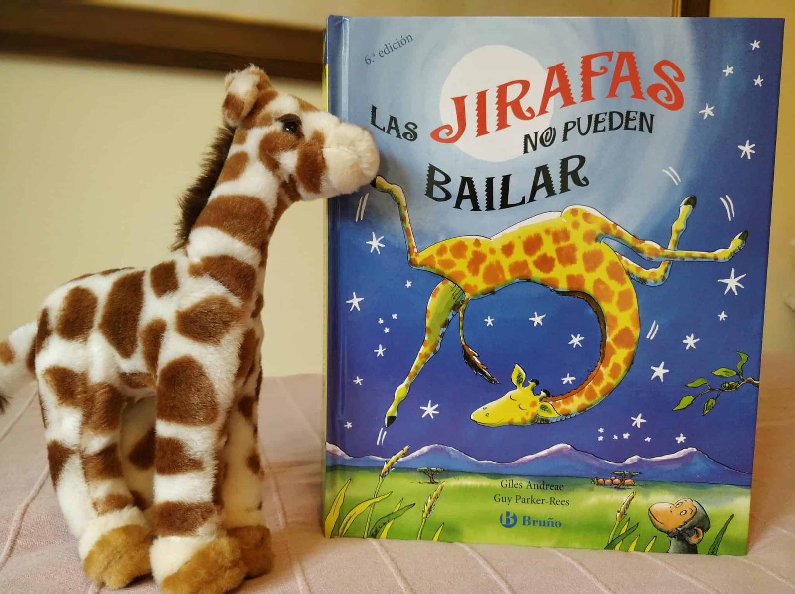 'Las jirafas no pueden bailar'. Club de Lectura de Ávila Con Niños