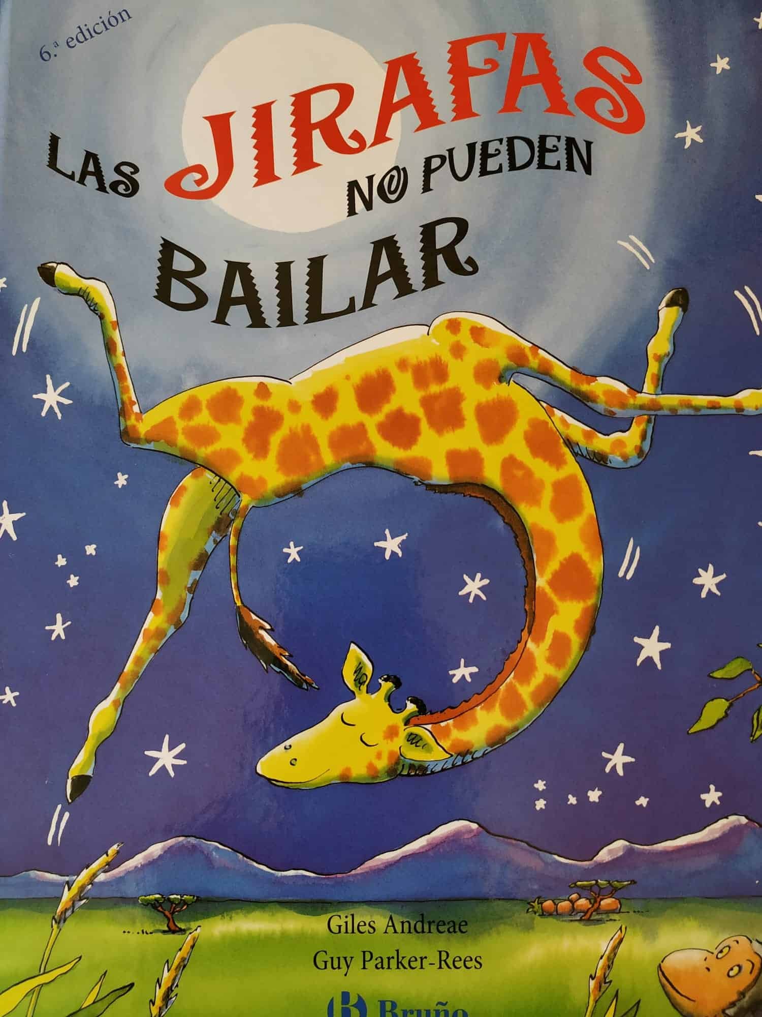 'Las jirafas no pueden bailar'. Club de Lectura de Ávila Con Niños