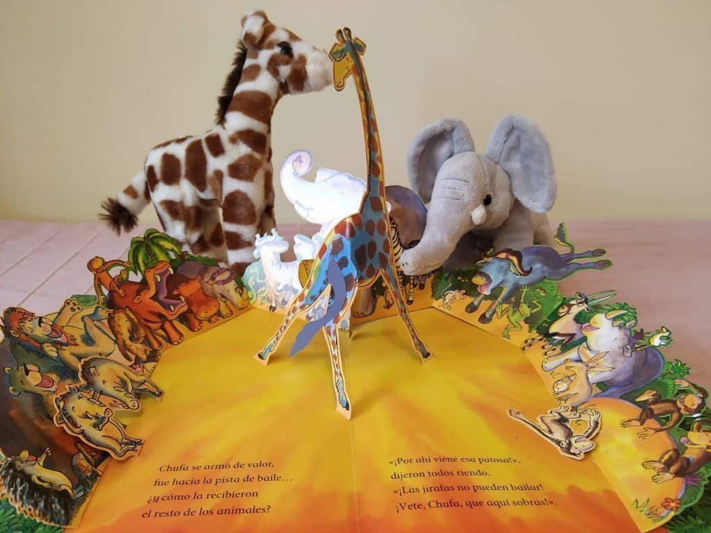 'Las jirafas no pueden bailar'. Club de Lectura de Ávila Con Niños